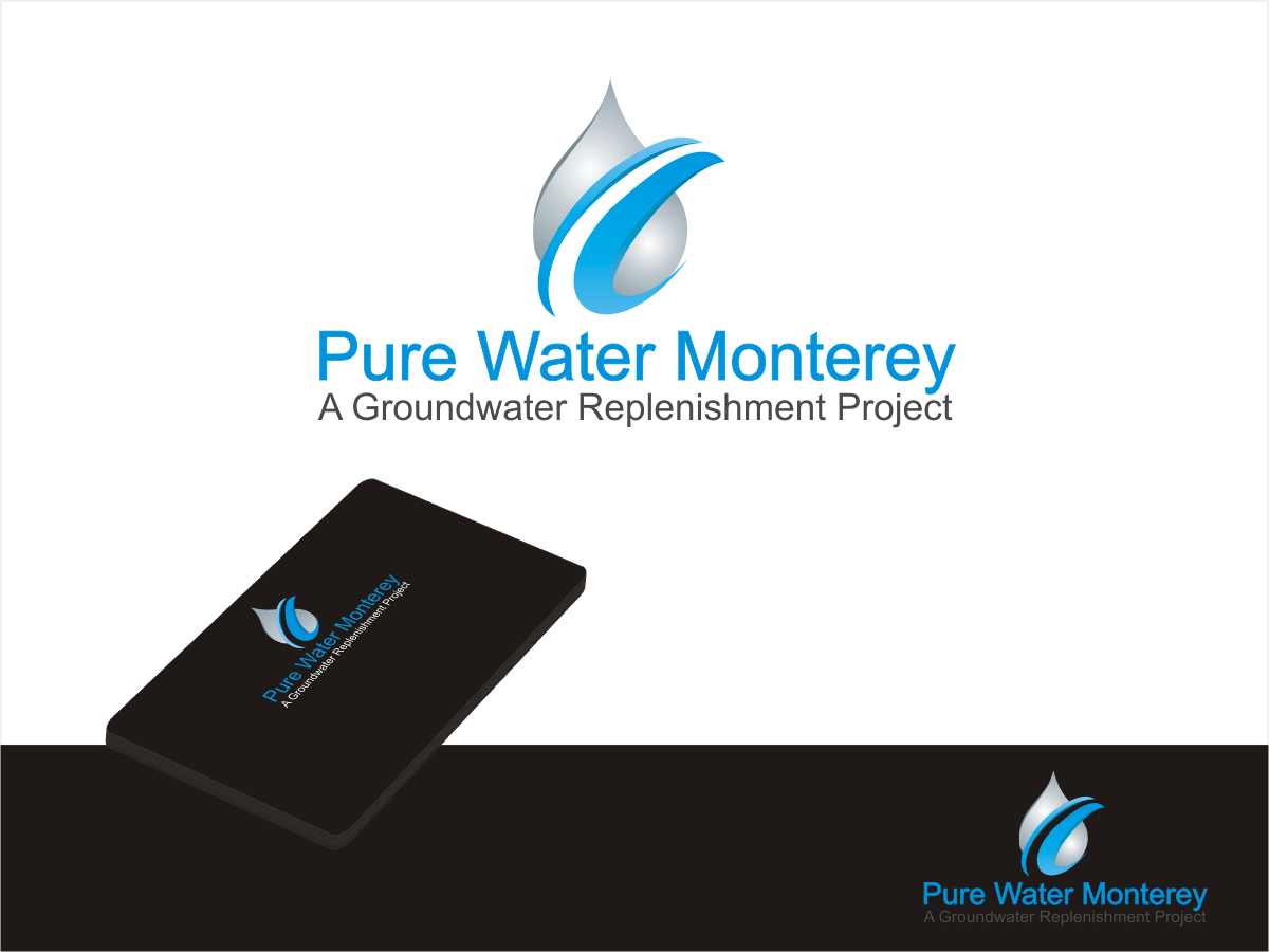 Bold, Professional Logo Design for Pure Water Monterey - A Groundwater ...
