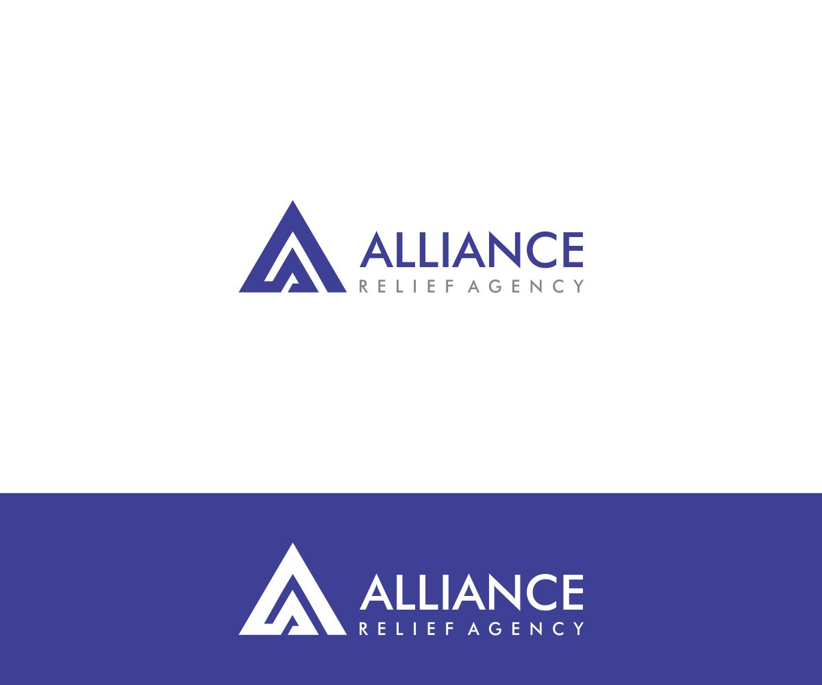 Logo Design for Alliance Relief Agency by rastf2day | Design #26840180