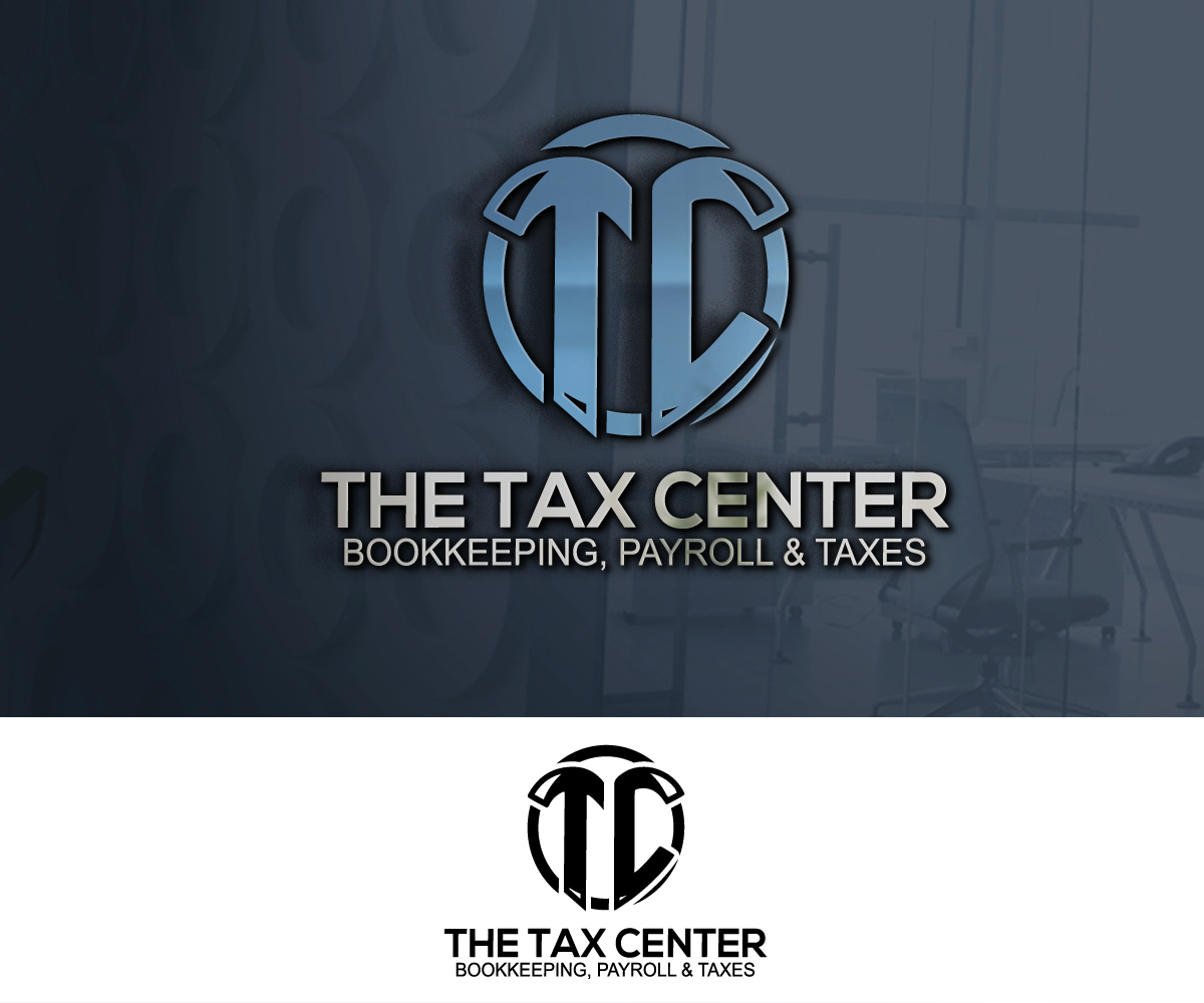 Colorful, Bold, Accounting Logo Design for The Tax Center - Bookkeeping ...