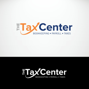 Logo refresh for tax business going into bookkeeping. The Tax Center ...