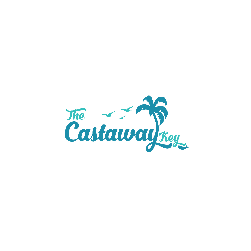 Logo Design for The Castaway Key by Maxo-Biz | Design #26818724