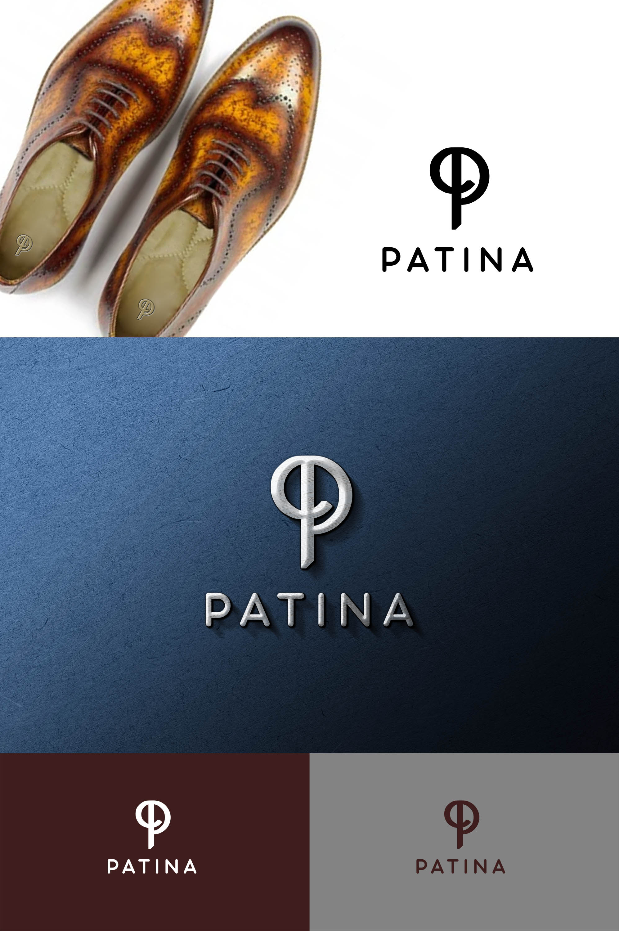 Logo Design for Patina or Patina Boots or Patina Footwear by ...