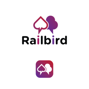 Next-Gen Poker Study App / Social Network | 74 Logo Designs for Railbird