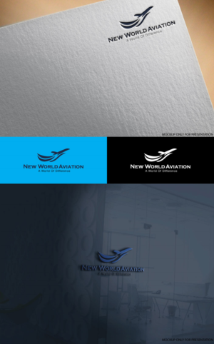 Refreshed Logo for our Company "New World Aviation" | 23 Logo Designs ...