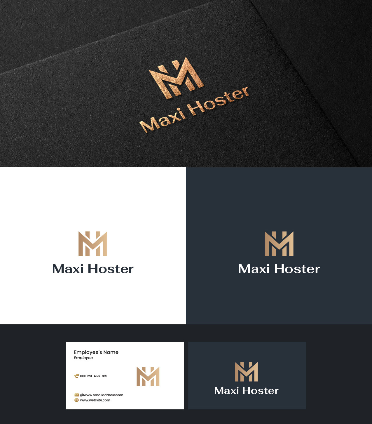 Logo Design for Maxi Hoster by lnb... | Design #26825554