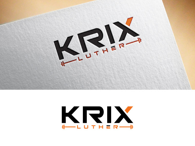 Bold, Professional, Fitness Logo Design for Krix Luther by Basmala122 ...
