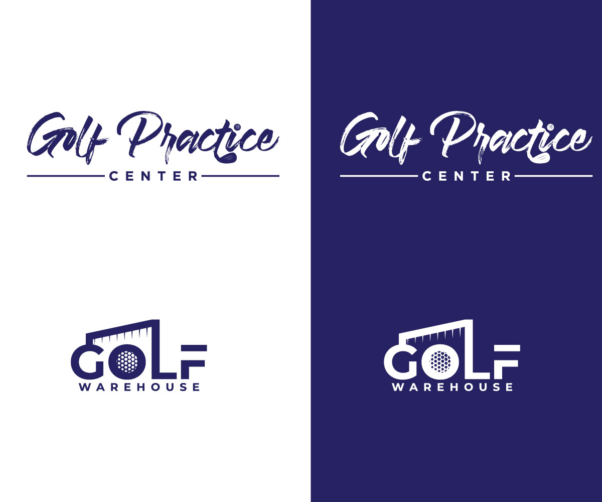 Serious, Professional Logo Design for 1) Golf Practice Center 2) Golf ...
