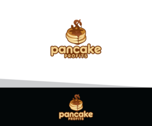 Pancake Logos | 130 Custom Pancake Logo Designs