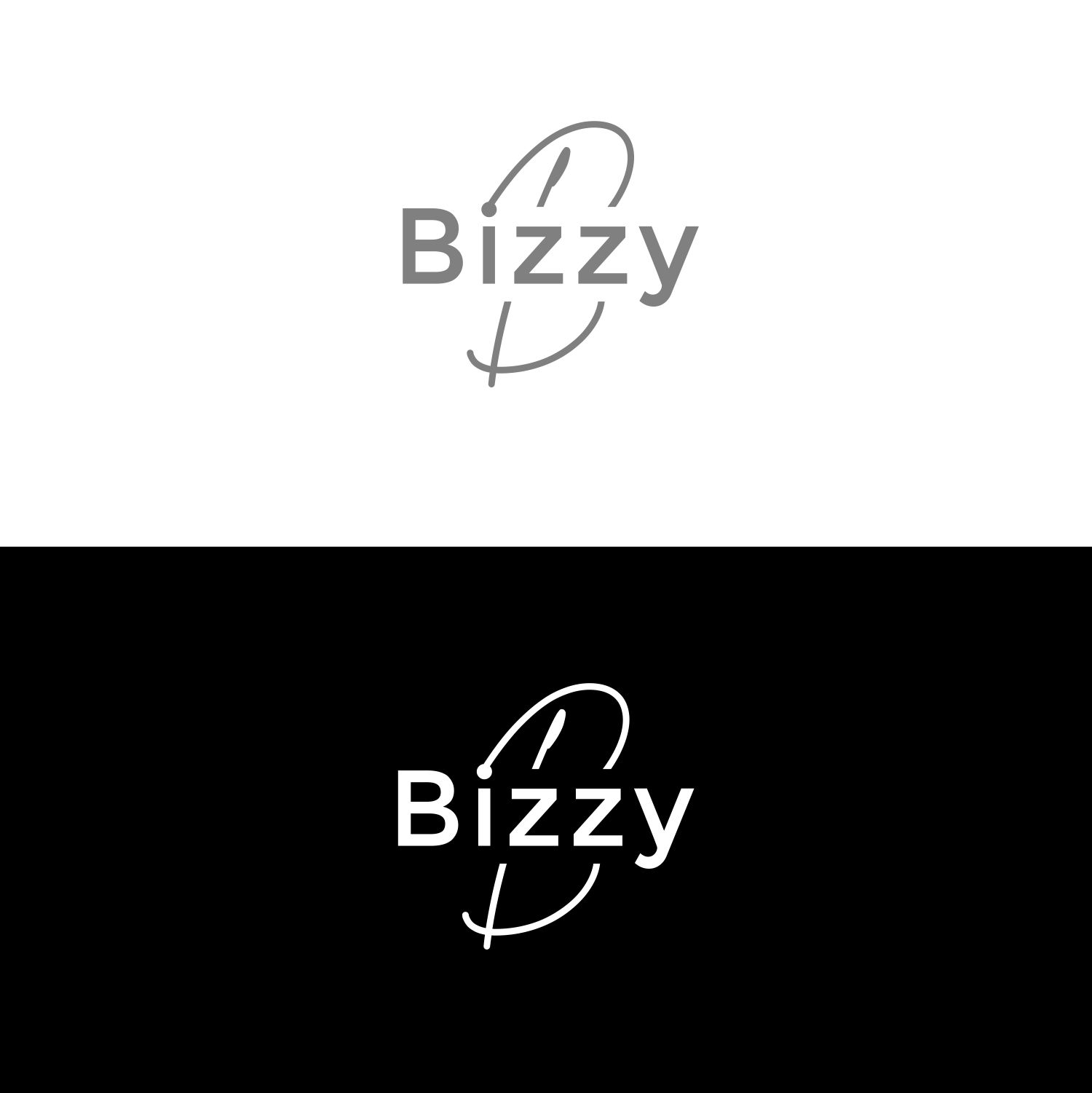 Logo Design for Bizzy by Kelvin-Kranj | Design #26871821