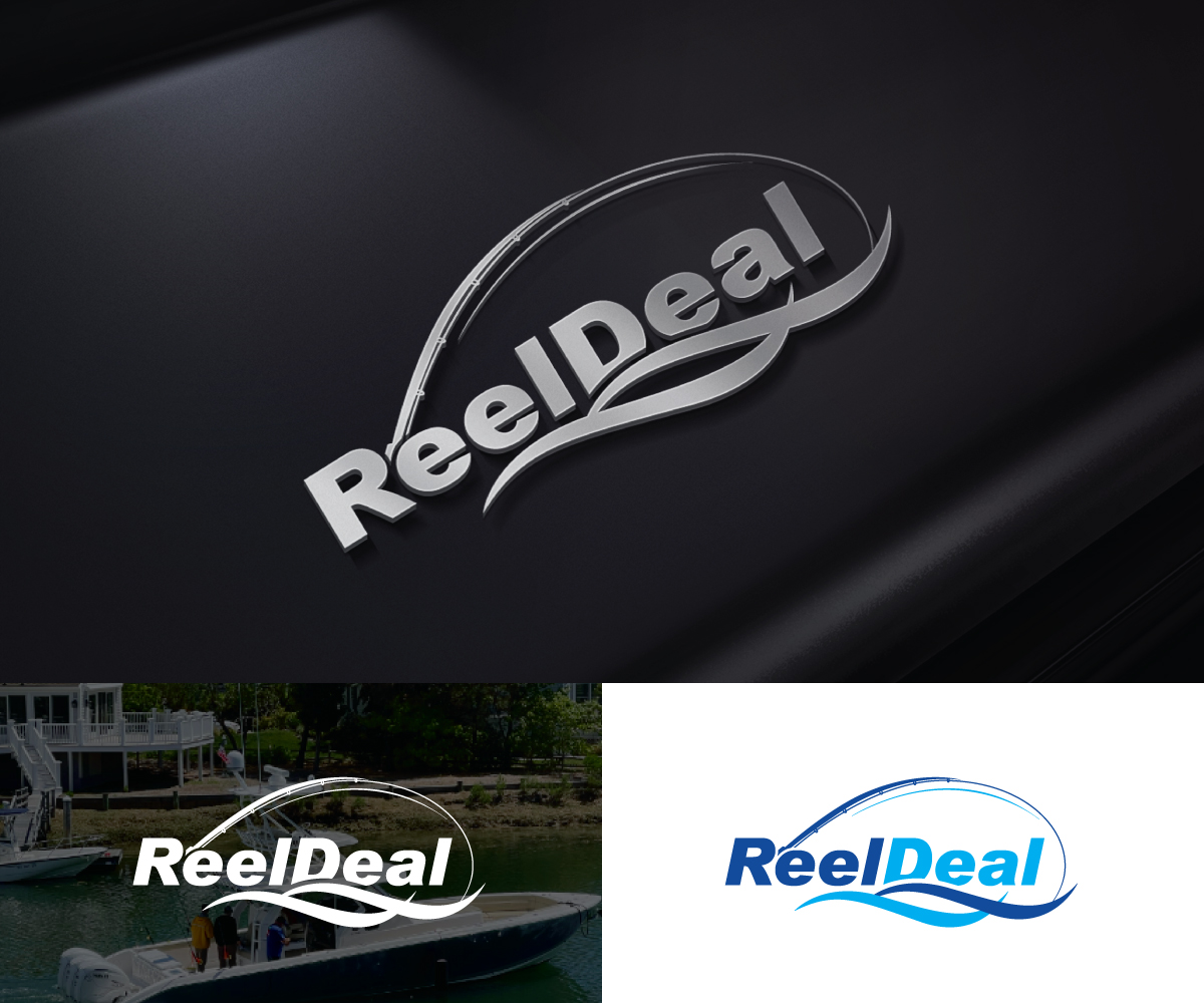 Logo Design for Reel Deal by step forward 2 | Design #26842396