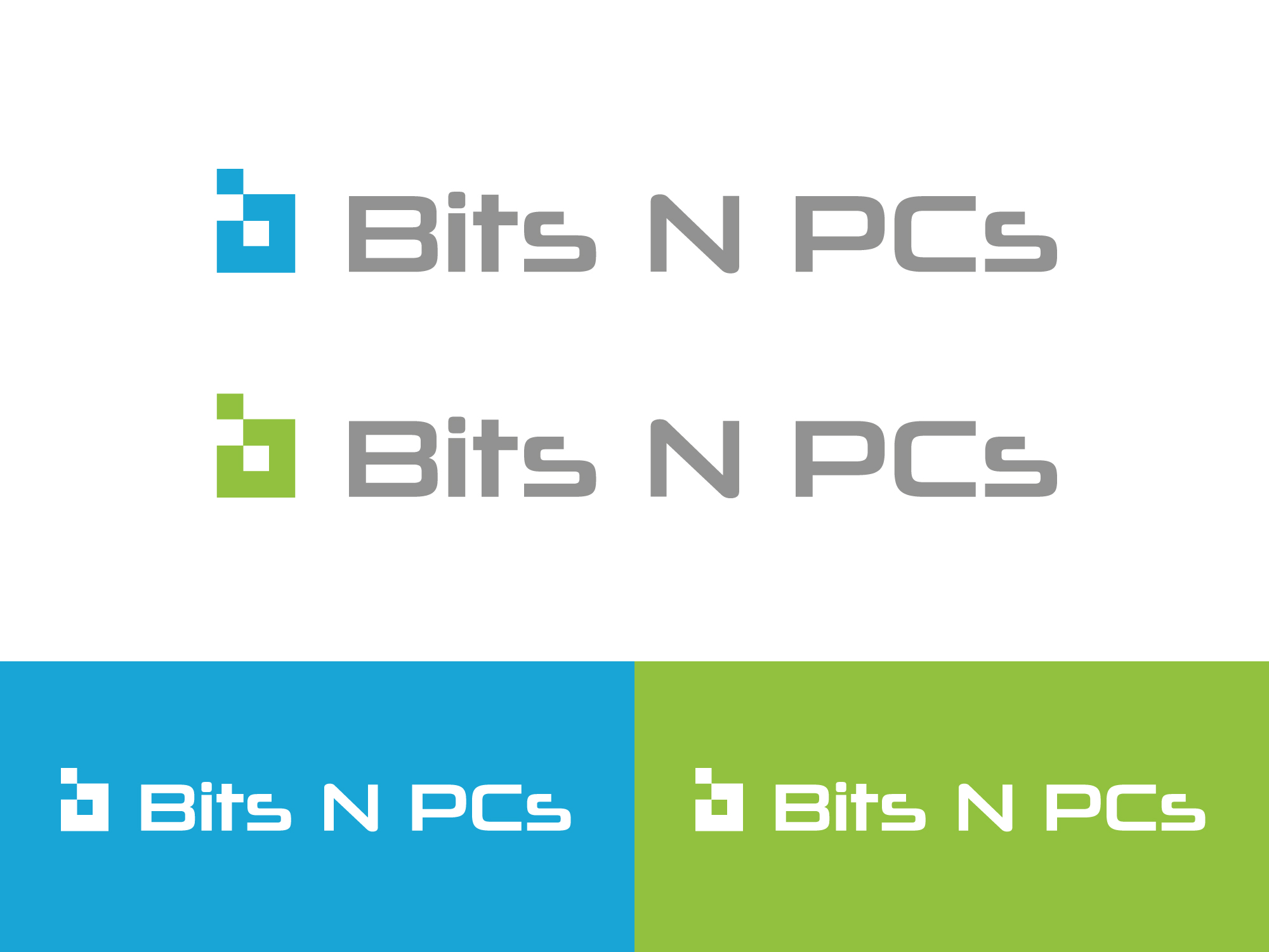 Modern, Bold Logo Design for Bits N PCs by HyperX | Design #26848729