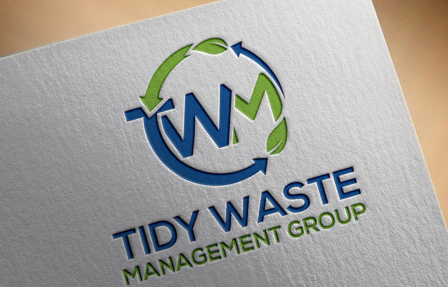 Elegant, Serious, Waste Management Logo Design for to emphasis the word ...