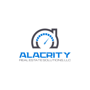 Alacrity Real Estate Solutions Business Logo | 63 Logo Designs for ...