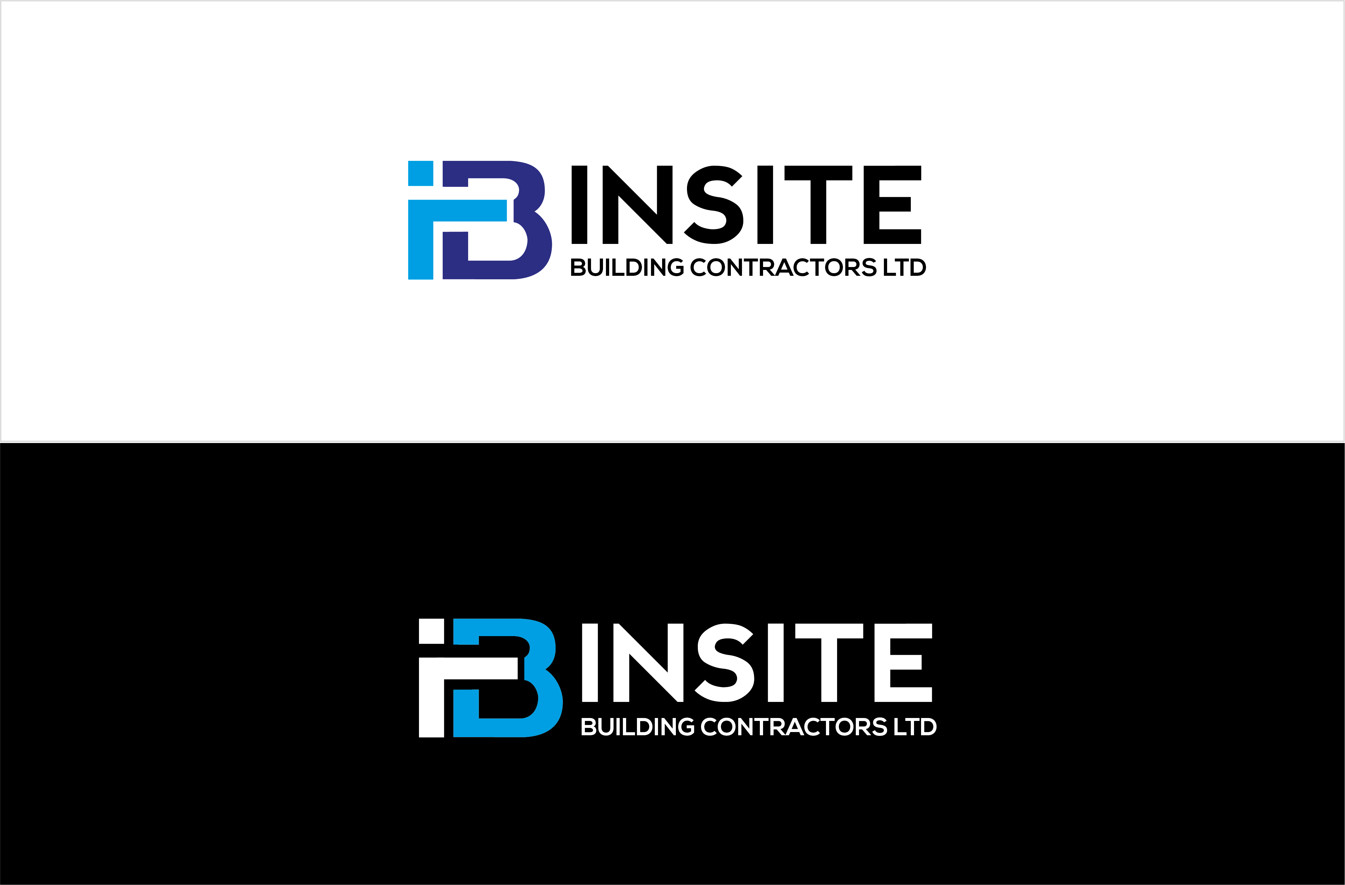 Bold, Masculine Logo Design for Insite (Larger text) Building ...