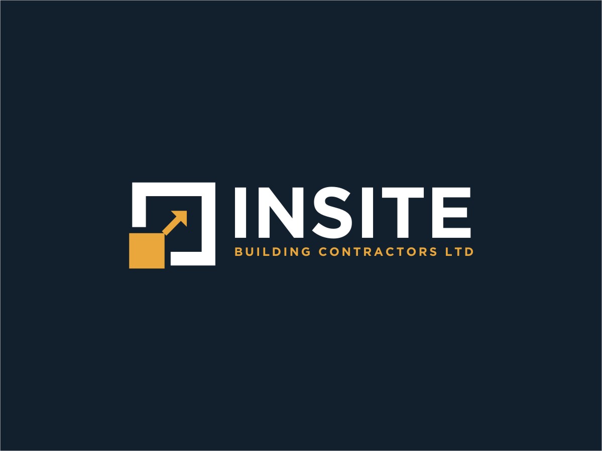 Bold, Masculine Logo Design for Insite (Larger text) Building ...
