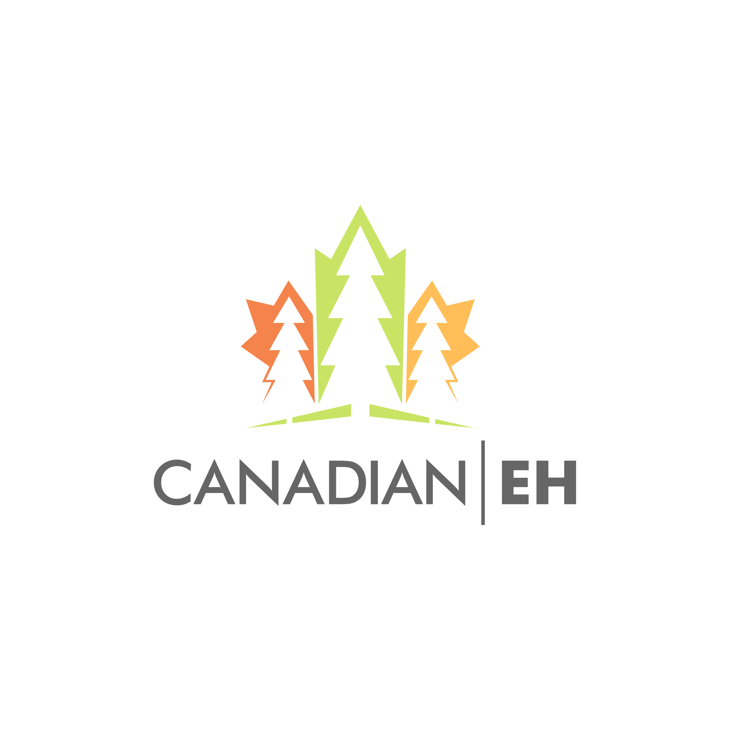Bold, Personable, Clothing Brand Logo Design for Canadian, EH is the ...