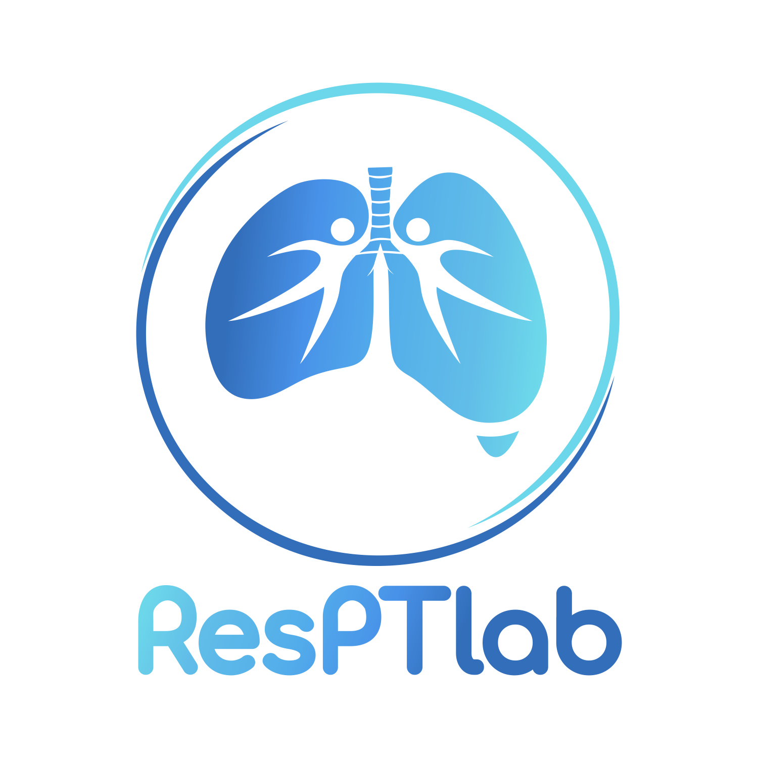 Modern, Colorful, Health Logo Design for ResPTlab by Asmaulhusna ...