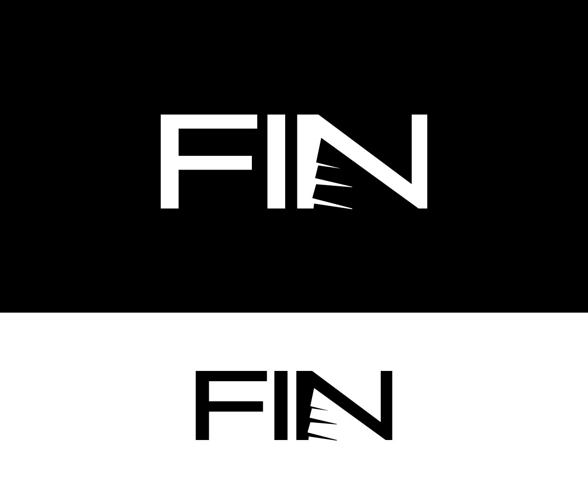 Playful, Personable, Clothing Brand Logo Design for Fin, fin, or FIN by ...