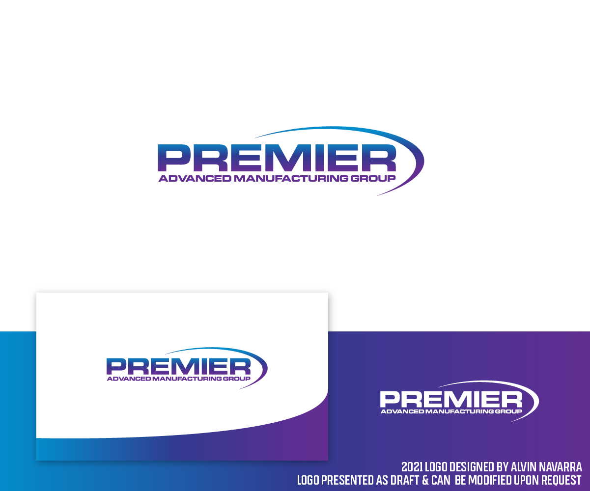Manufacturing Logo Design for Premier Advanced Manufacturing Group by ...