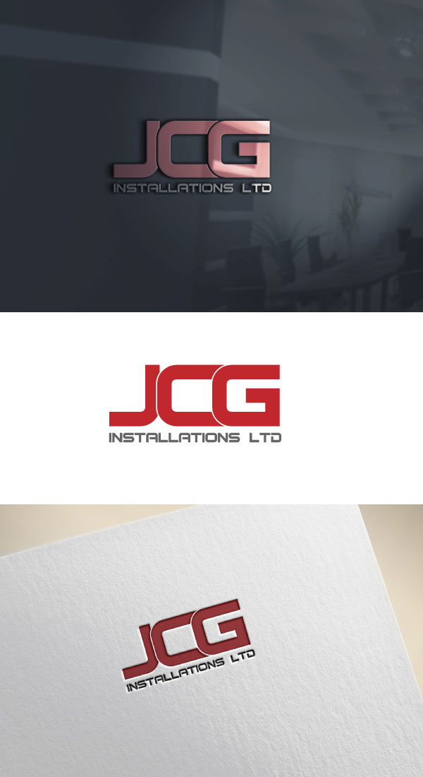 Logo Design for JCG Installations Ltd by aishwarya.... | Design #26866975
