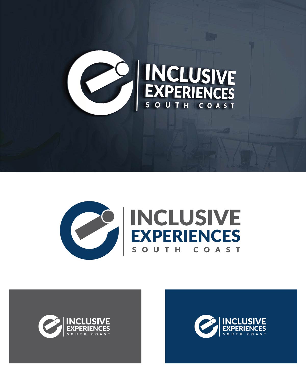 Serious, Professional Logo Design for Inclusive experiences south coast ...