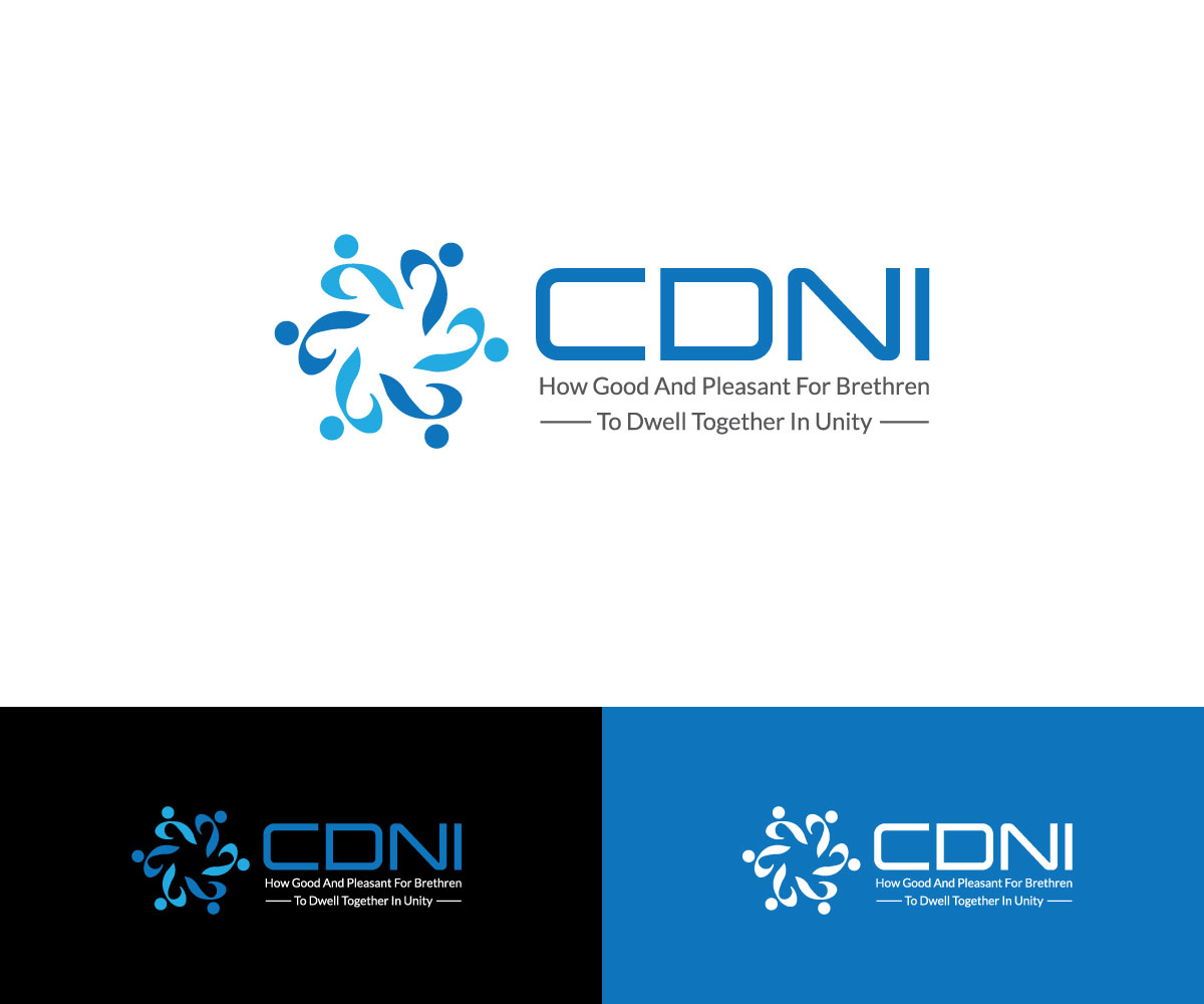 Logo Design for CDNI - How Good And Pleasant For Brethren To Dwell ...