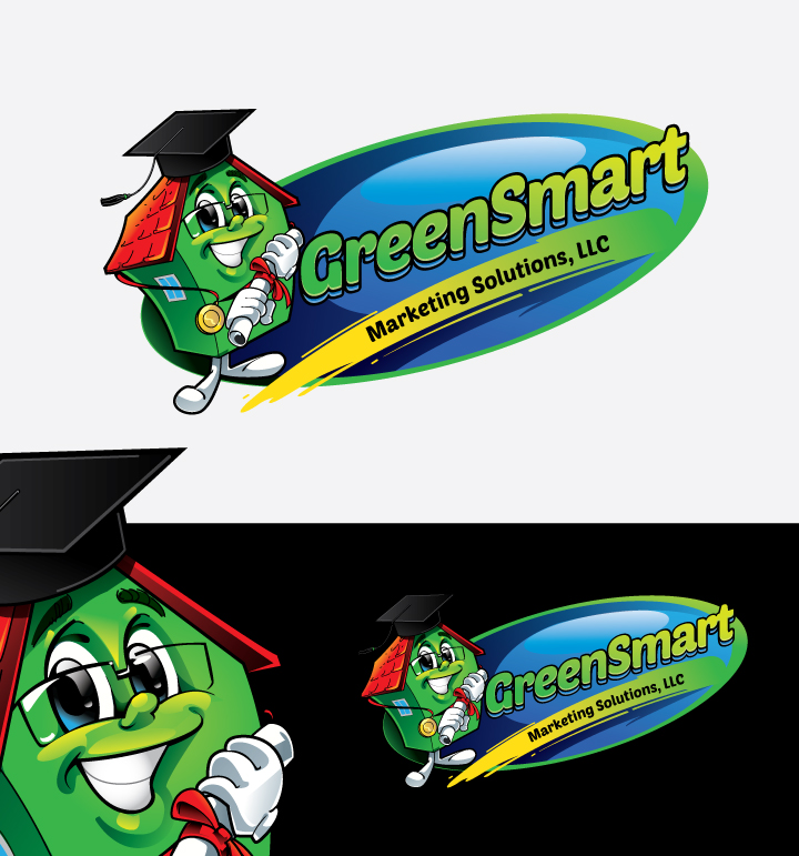 Playful, Personable Logo Design for GreenSmart Marketing Solutions, LLC ...