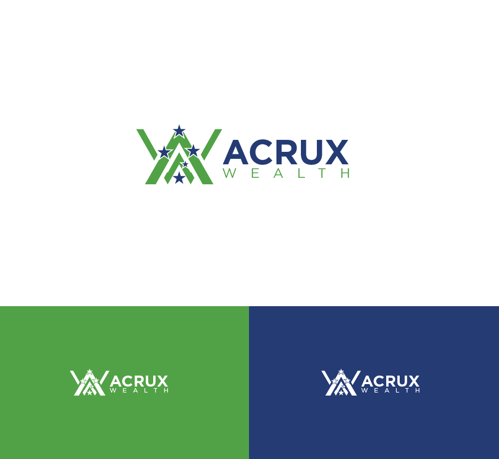 Professional, Conservative Logo Design for Acrux or Acrux Wealth by ...