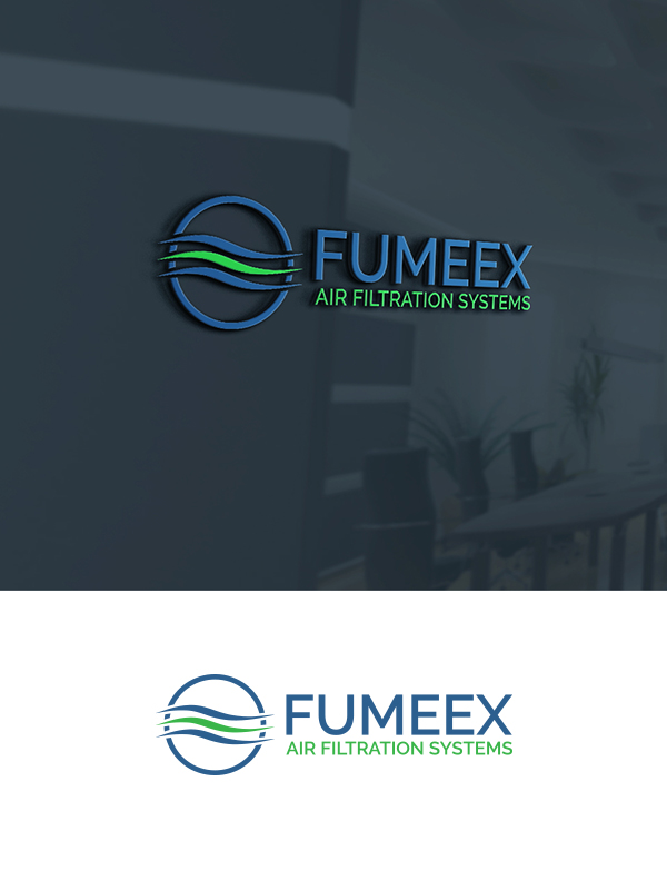 Industrial Logo Design for Company Name - Fumex Tagline - Air ...