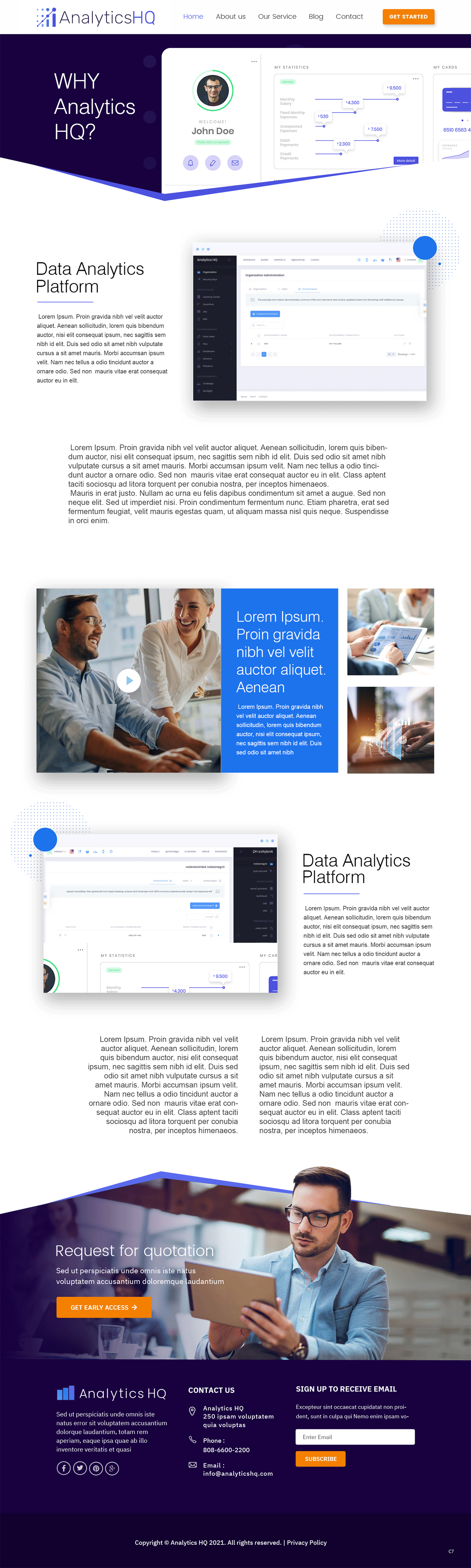 Serious, Professional, Data Science Web Design for Open Source Systems, LLC by AVROM | Design ...