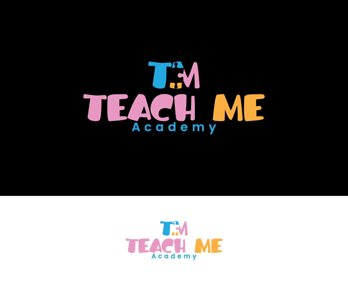 Colorful, Personable Logo Design for Teach Me Academy by makerlogoz ...