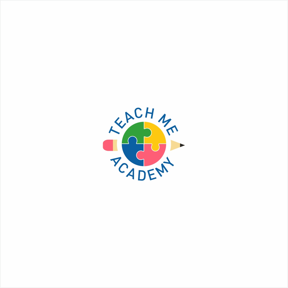 Colorful, Personable Logo Design for Teach Me Academy by ruzgarsdizayn ...