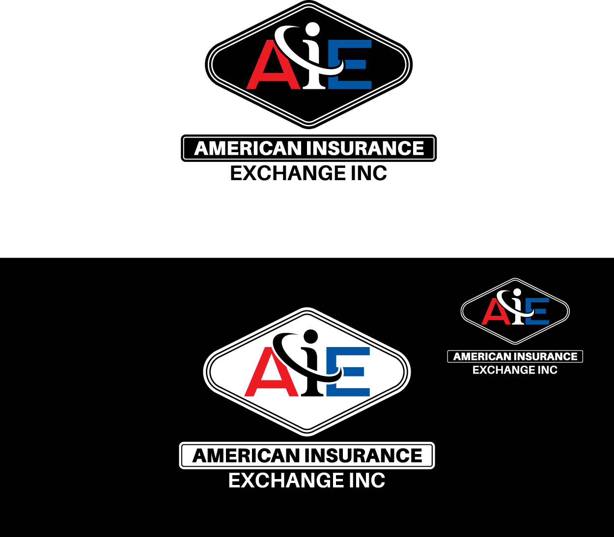 Logo Design for AIE American Insurance Exchange Inc by rozT | Design ...