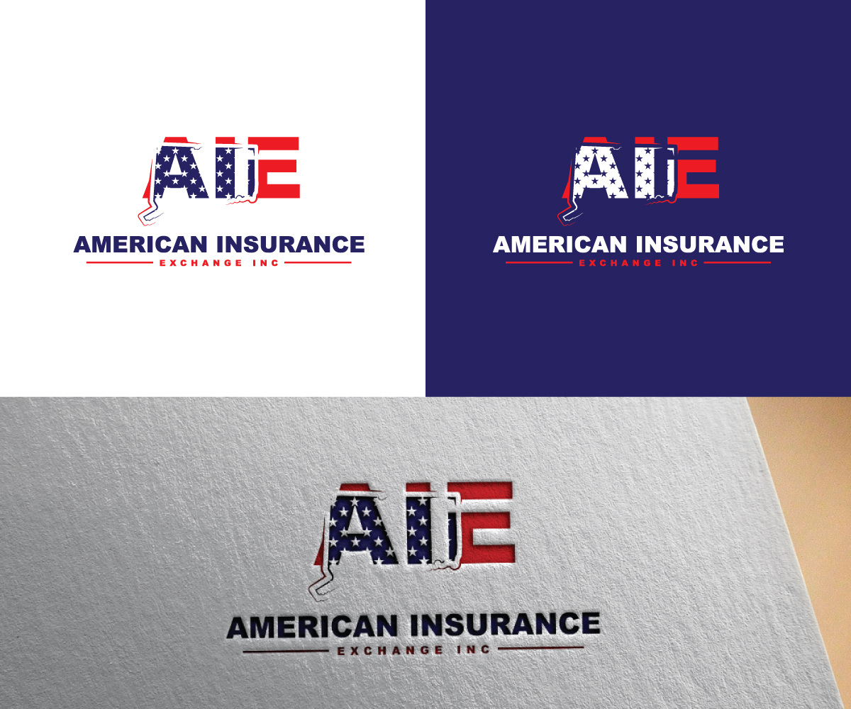 Logo Design for AIE American Insurance Exchange Inc by uitaki | Design ...