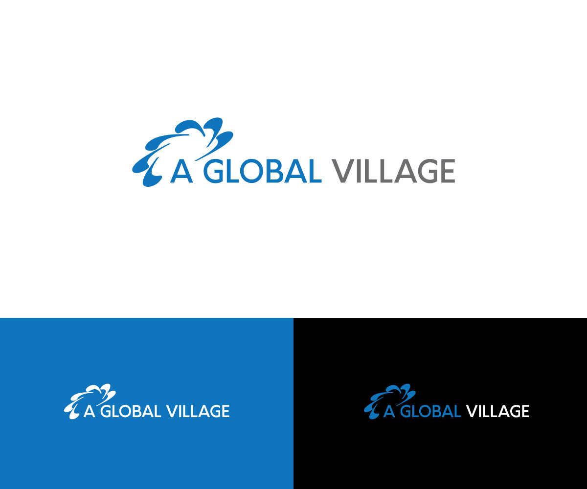 Professional, Modern Logo Design for A Global Village by makerlogoz ...