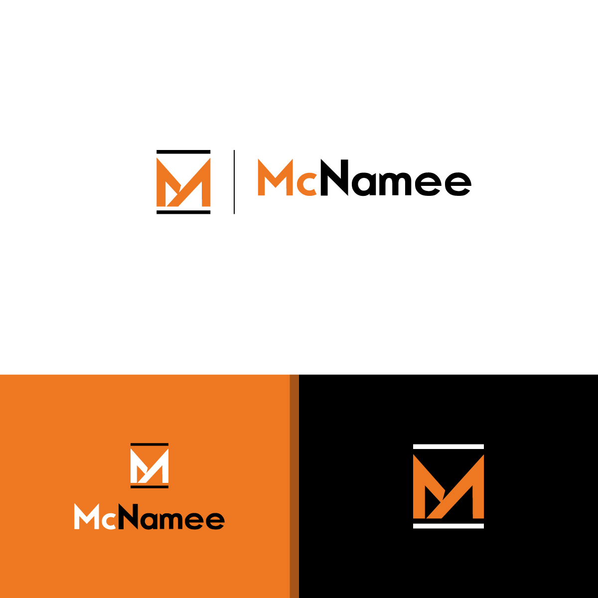 Modern, Professional Logo Design for McNamee by Deziners Zone | Design ...
