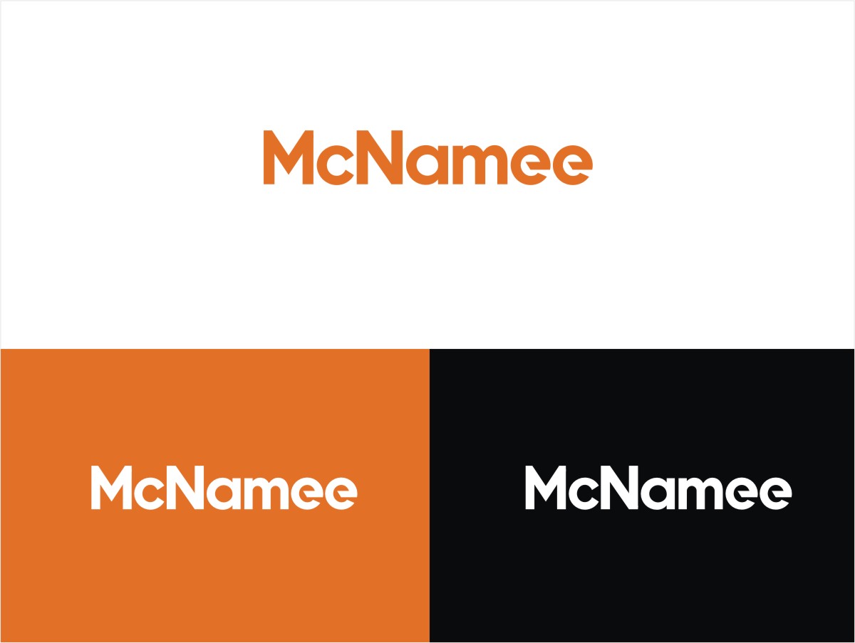 Modern, Professional Logo Design for McNamee by cjssan | Design #26893760