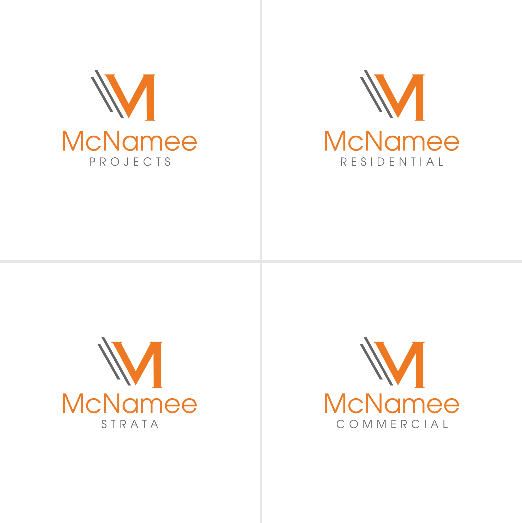 Modern, Professional Logo Design for McNamee by MX LogoArt | Design ...