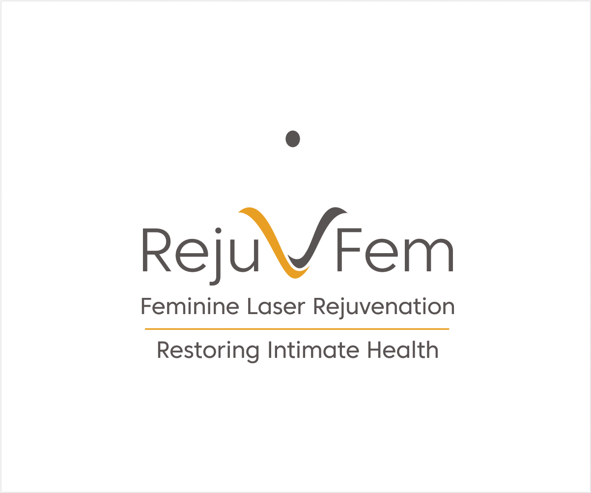 Serious, Feminine, Health And Wellness Logo Design for RejuV-Fem ...