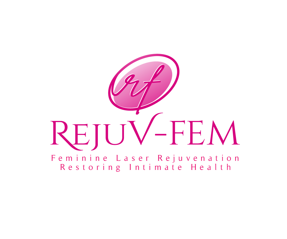 Serious, Feminine, Health And Wellness Logo Design for RejuV-Fem ...