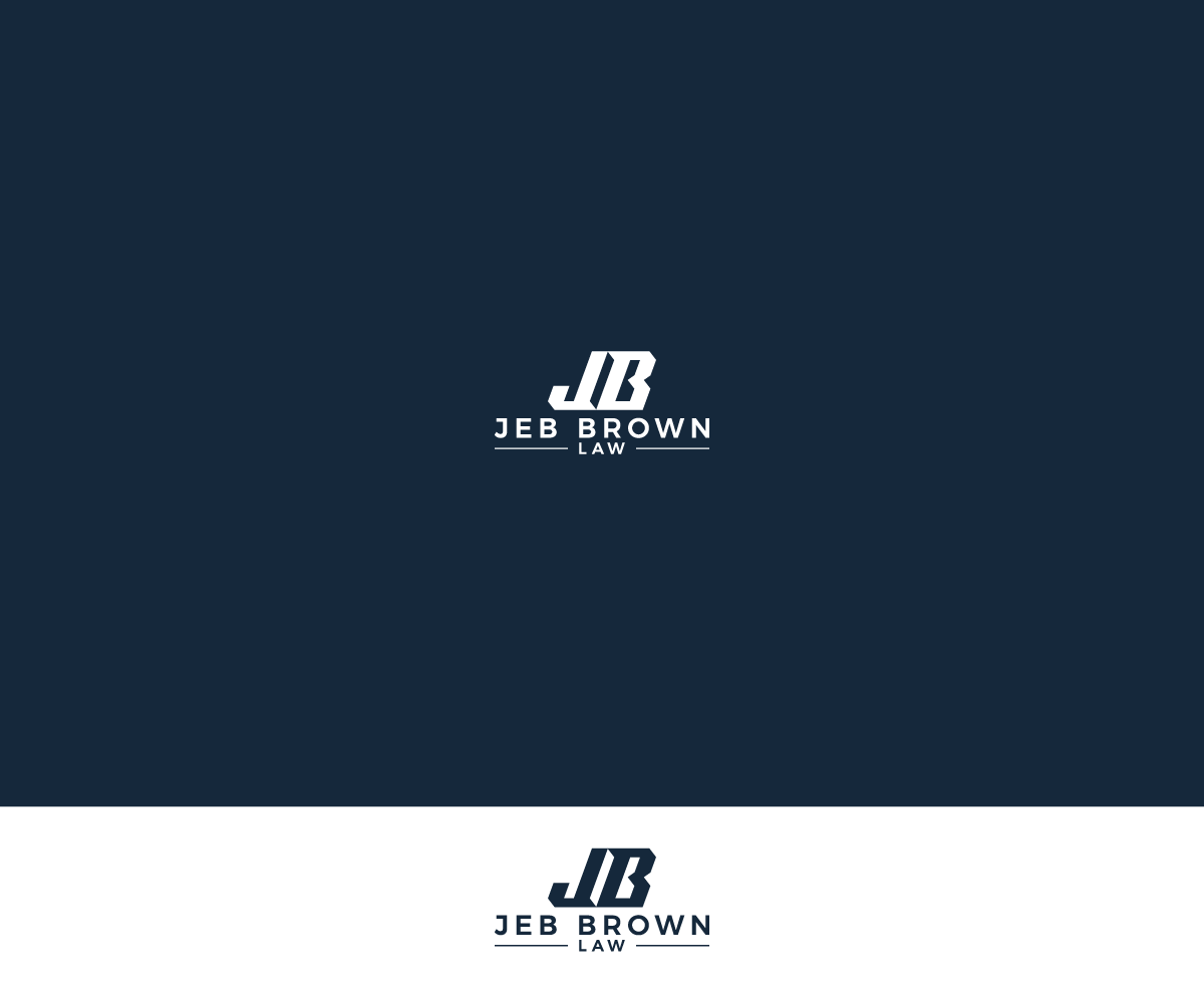 Feminine, Professional, Legal Logo Design for Jeb Brown Law by Vetroff ...