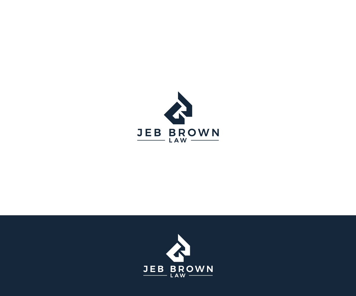 Feminine, Professional, Legal Logo Design for Jeb Brown Law by Vetroff ...