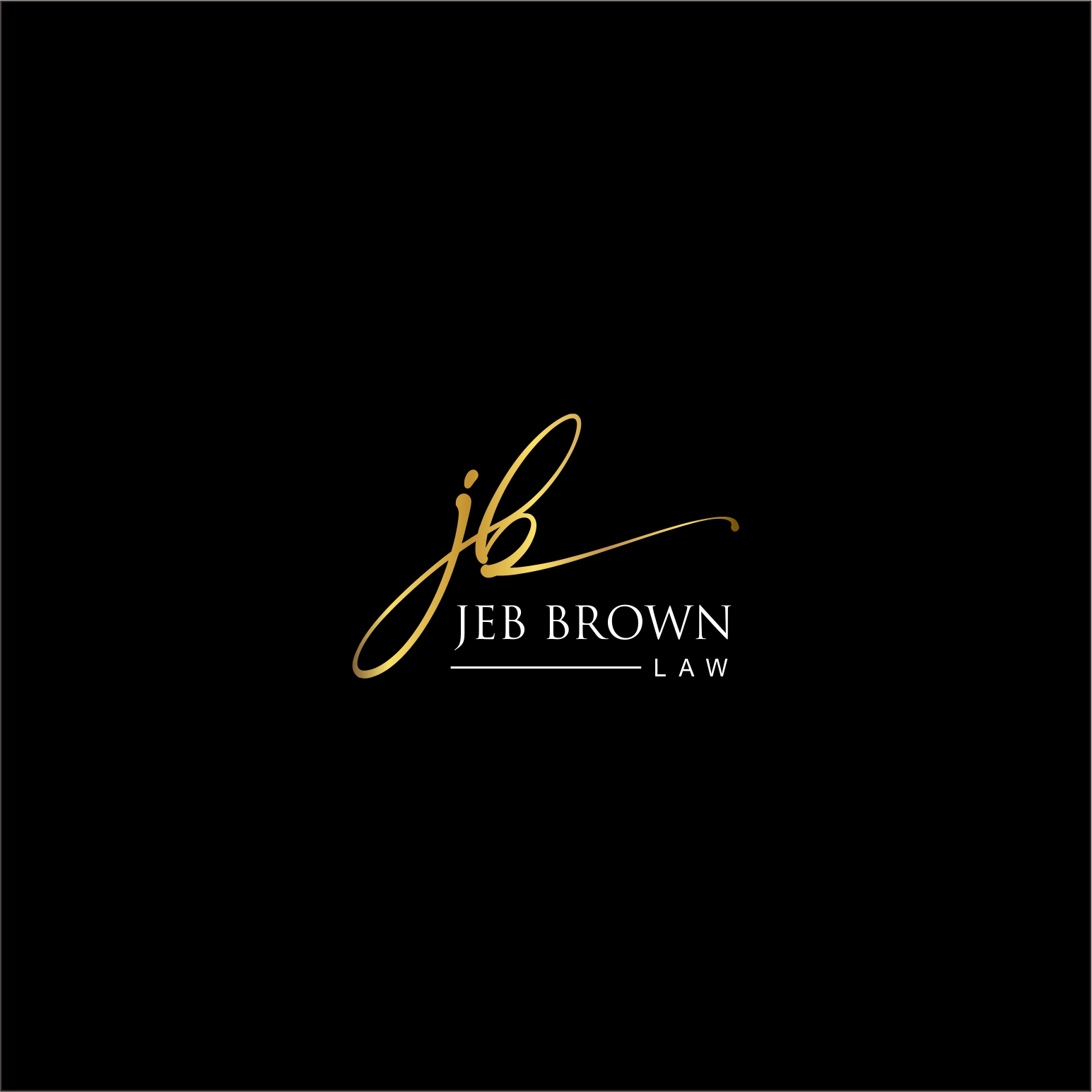 Feminine, Professional, Legal Logo Design for Jeb Brown Law by ...