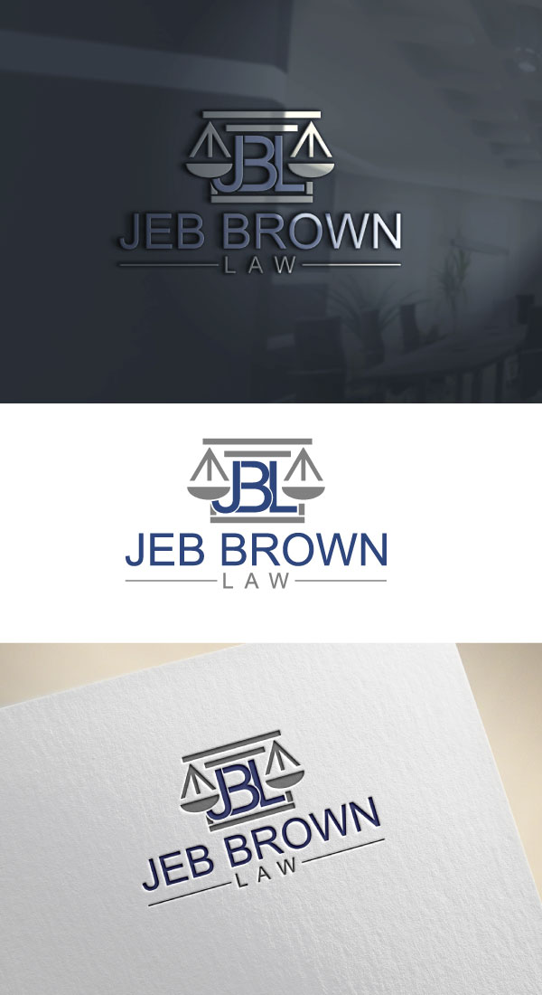 Feminine, Professional, Legal Logo Design for Jeb Brown Law by ...