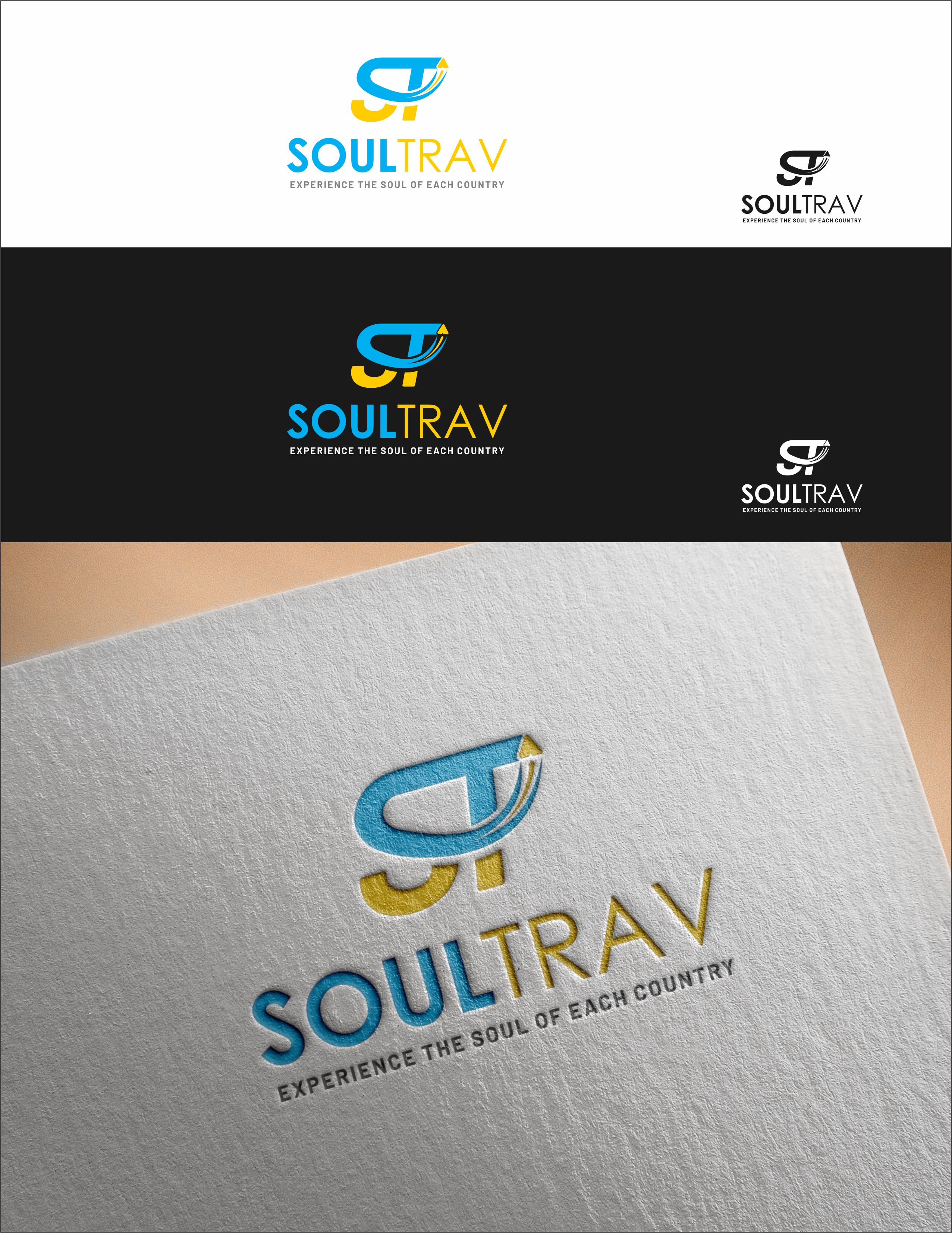 Upmarket, Bold Logo Design for SOULTRAV or SOUL TRAV or Soul Trav or ...