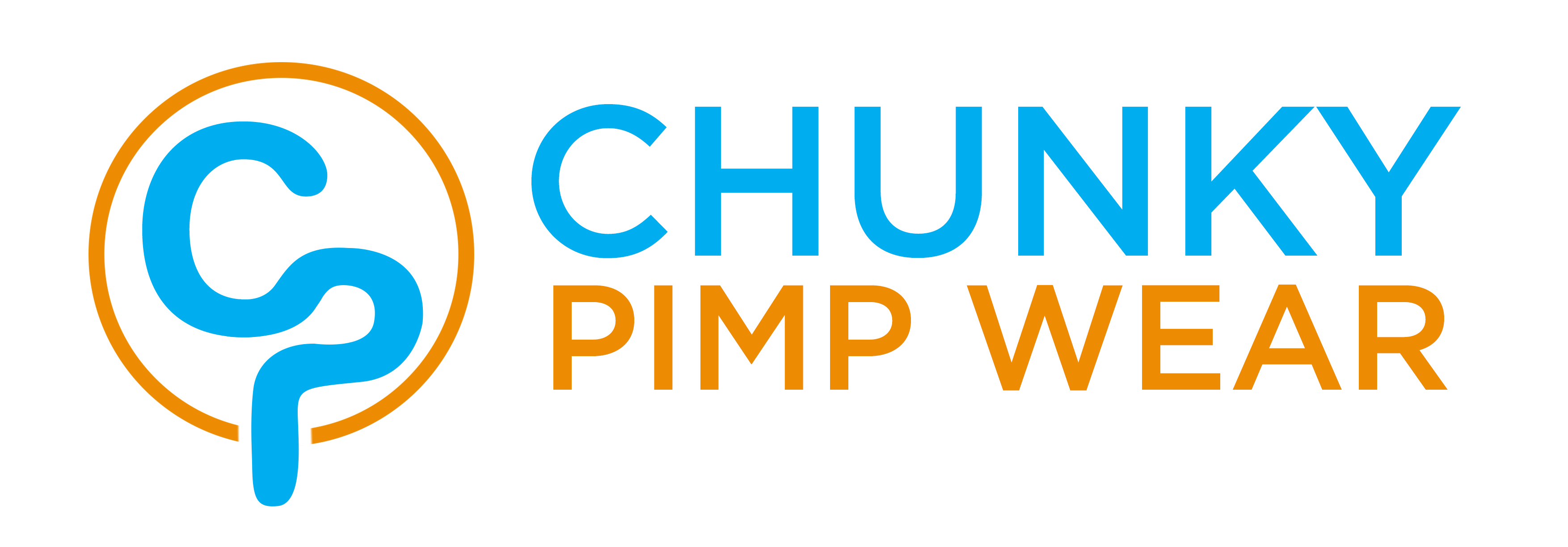Logo Design for Chunky Pimp Wear by ARTOGRAPHY | Design #26932053