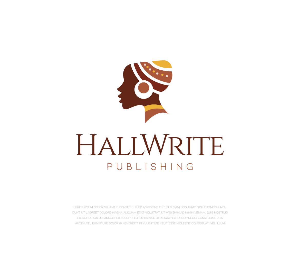 Modern, Professional, Publishing Logo Design for HallWrite Publishing ...