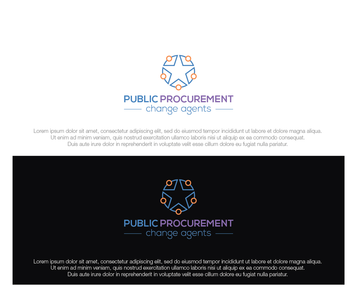 Modern, Bold, Government Logo Design for public procurement change ...