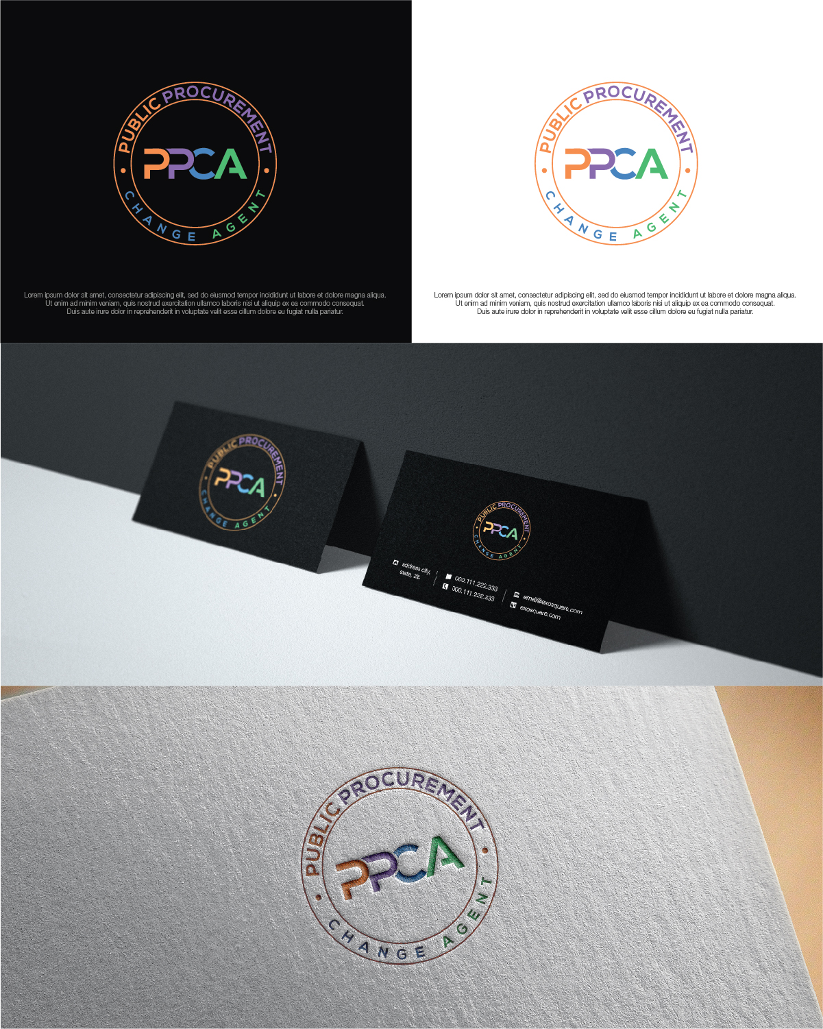 Modern, Bold, Government Logo Design for public procurement change ...