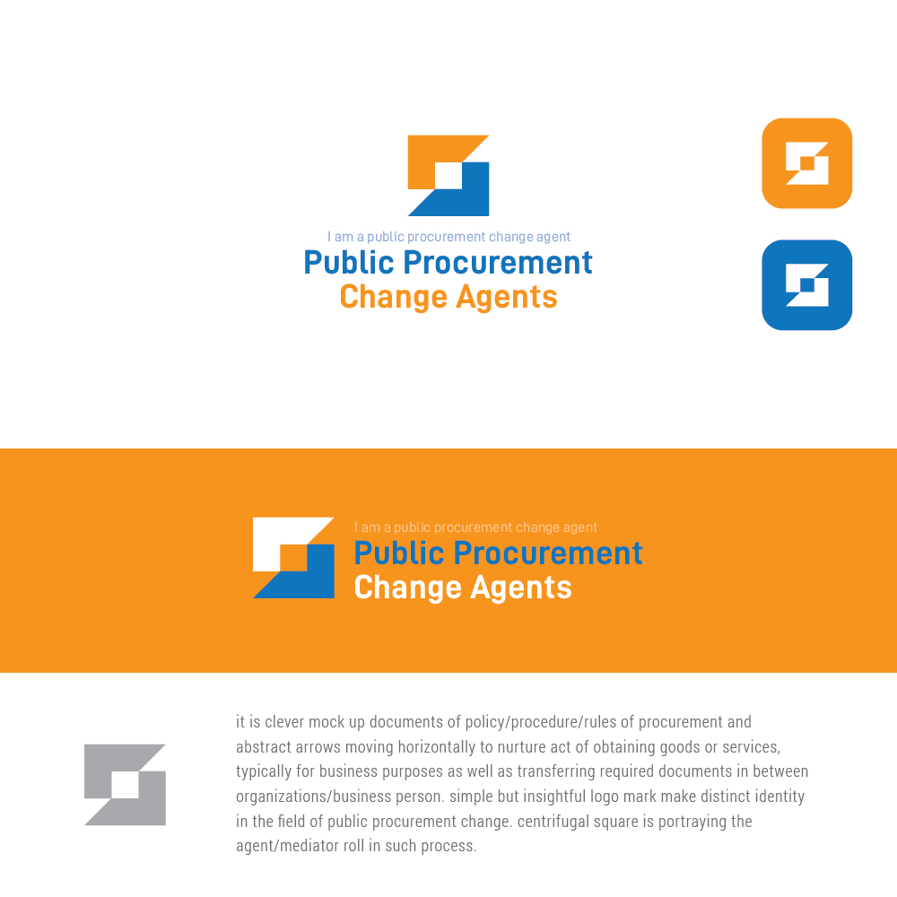 Modern, Bold, Government Logo Design for public procurement change ...